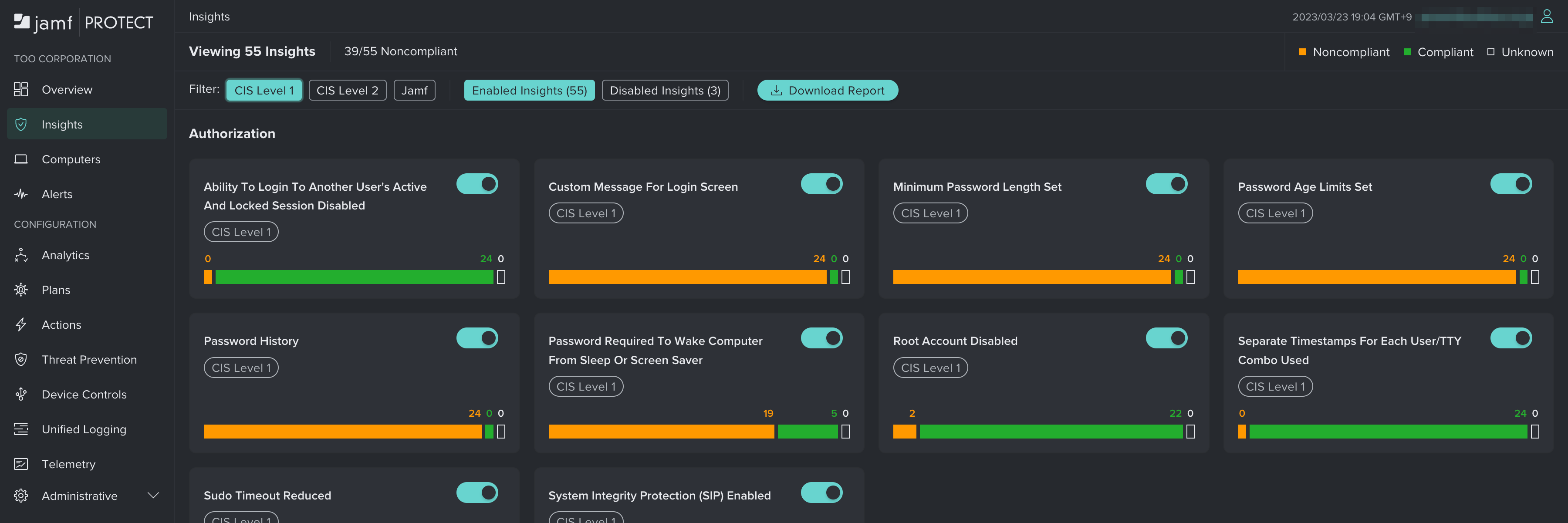 Jamf Compliance Editorを使用してMacをセキュリティフレームワークに準拠させてみる | Apple ブログ ...